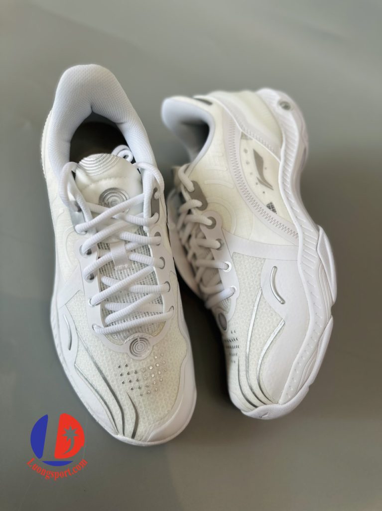 Giày cầu lông Lining AYZT009-3 Trắng (Nội Đia Trung)