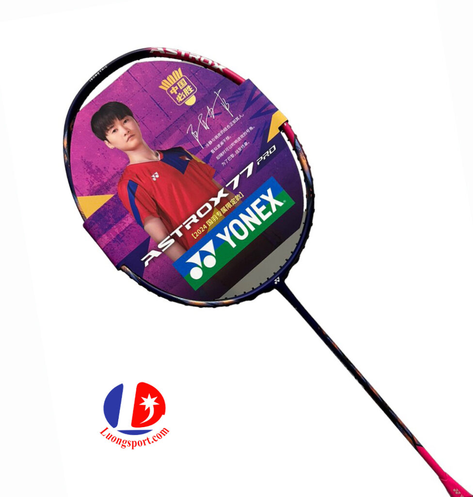 Vợt cầu lông Yonex Astrox 77 Pro Đỏ China Limited Edition 2023