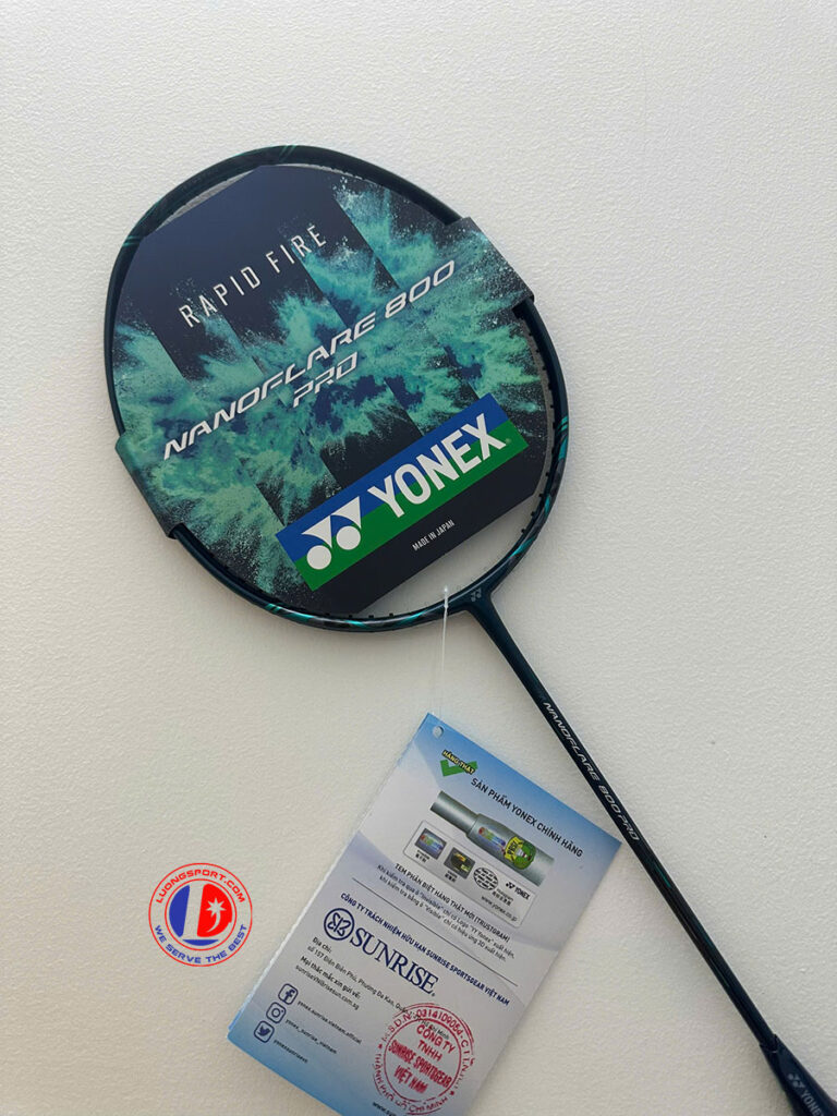 Vợt cầu lông Yonex Nanoflare 800 Pro chính hãng - Nhanh Nhẹ