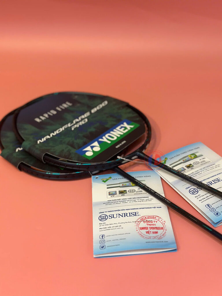 Vợt cầu lông Yonex Nanoflare 800 Pro chính hãng - Nhanh Nhẹ