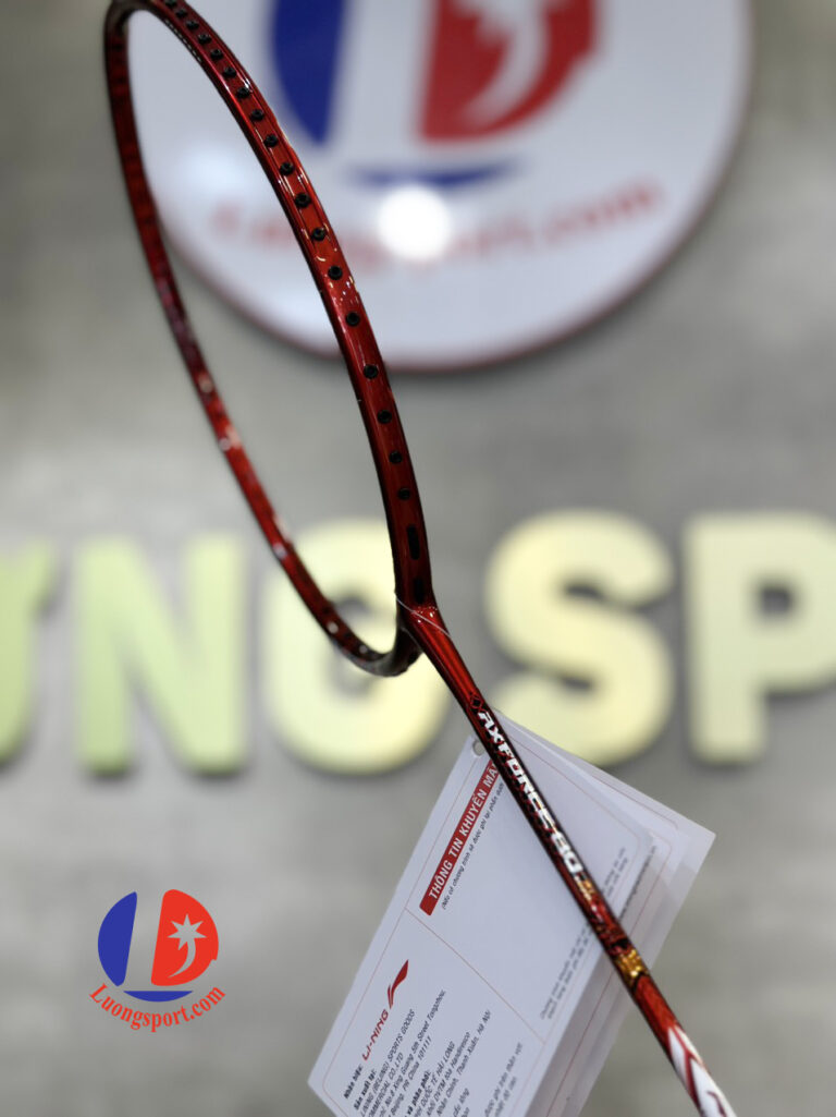 Vợt cầu lông Lining Axforce 80 Đỏ (Rồng Lửa) Chen Long Limited