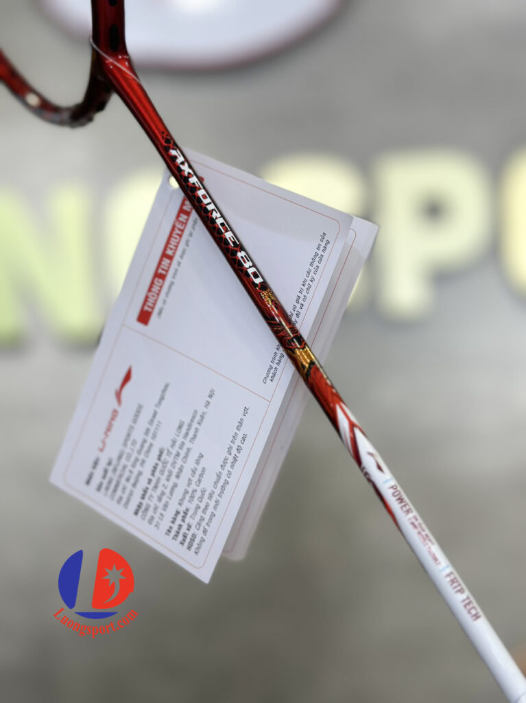 Vợt cầu lông Lining Axforce 80 Đỏ (Rồng Lửa) Chen Long Limited