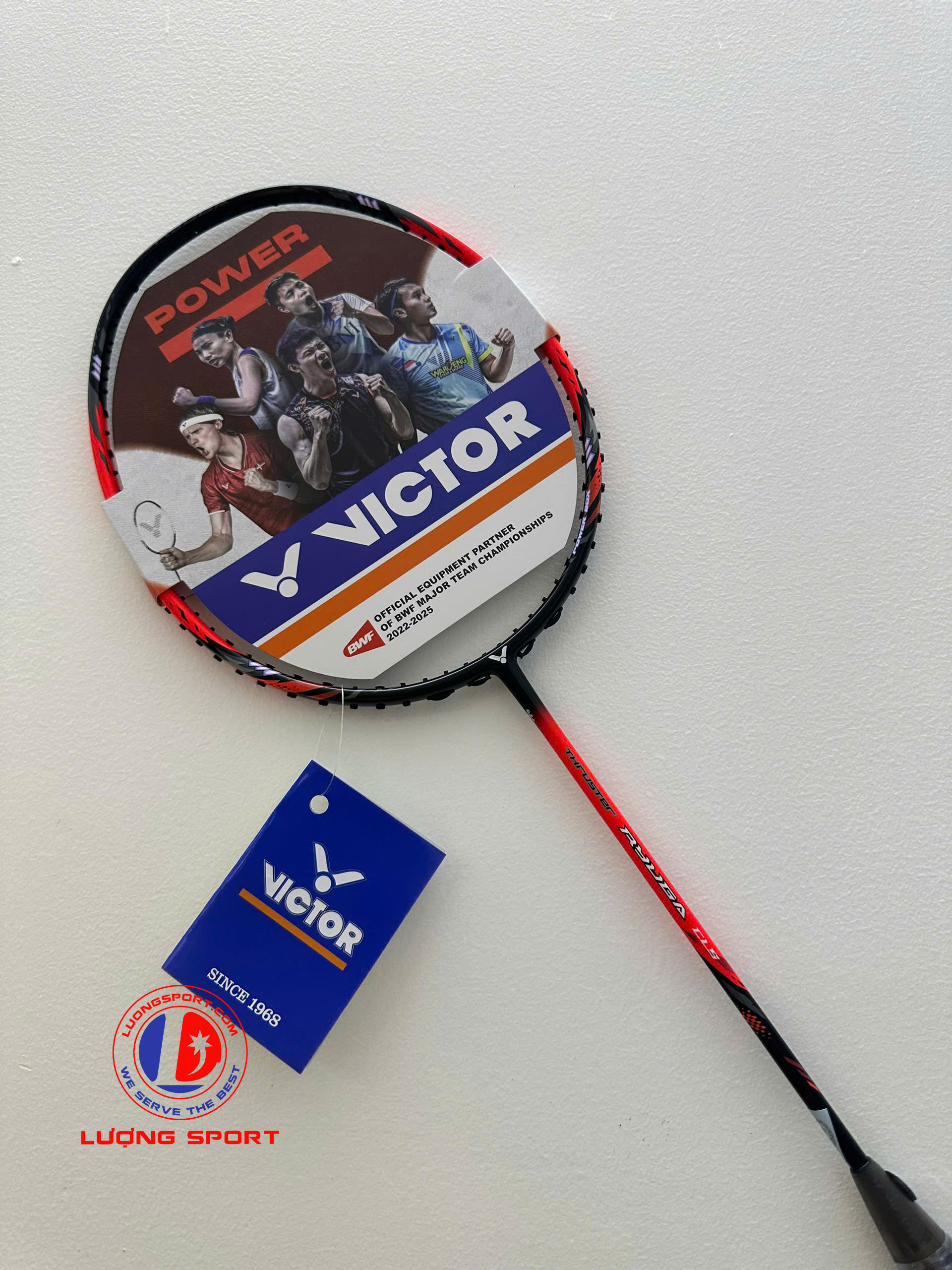 Vợt cầu lông Victor Thruster Ryuga CLS C 2025 chính hãng