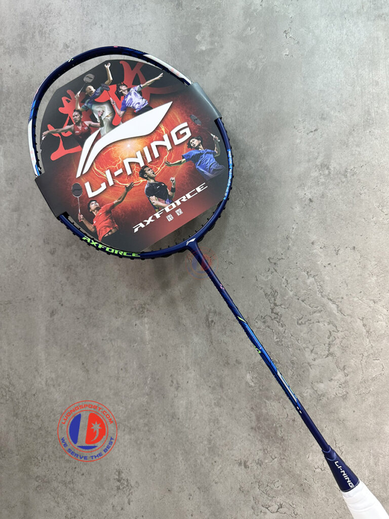 Vợt cầu lông lining Axforce Cannon Pro - Xanh (Nội Địa Trung)