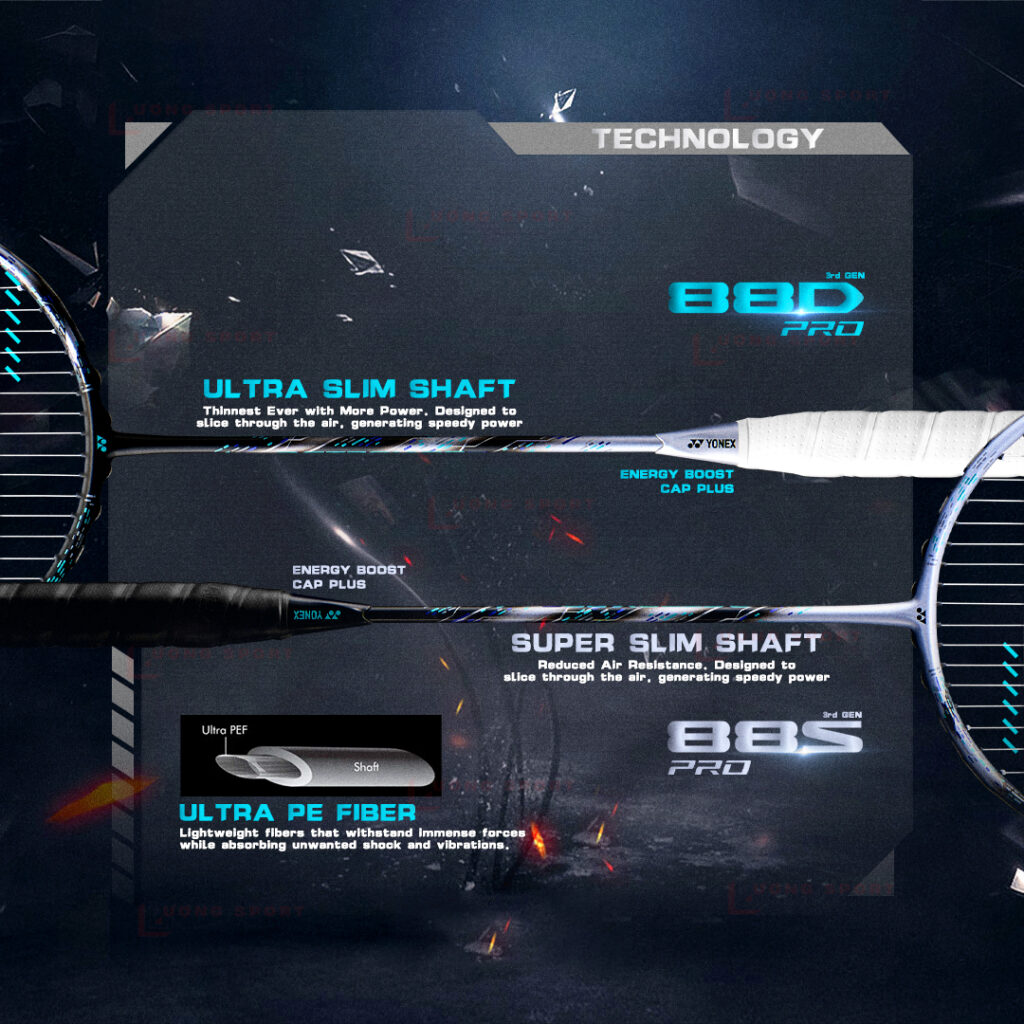 Vợt cầu lông Yonex Astrox 88D Pro 2024 chính hãng