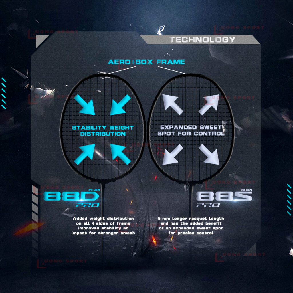 Vợt cầu lông Yonex Astrox 88D Pro 2024 chính hãng