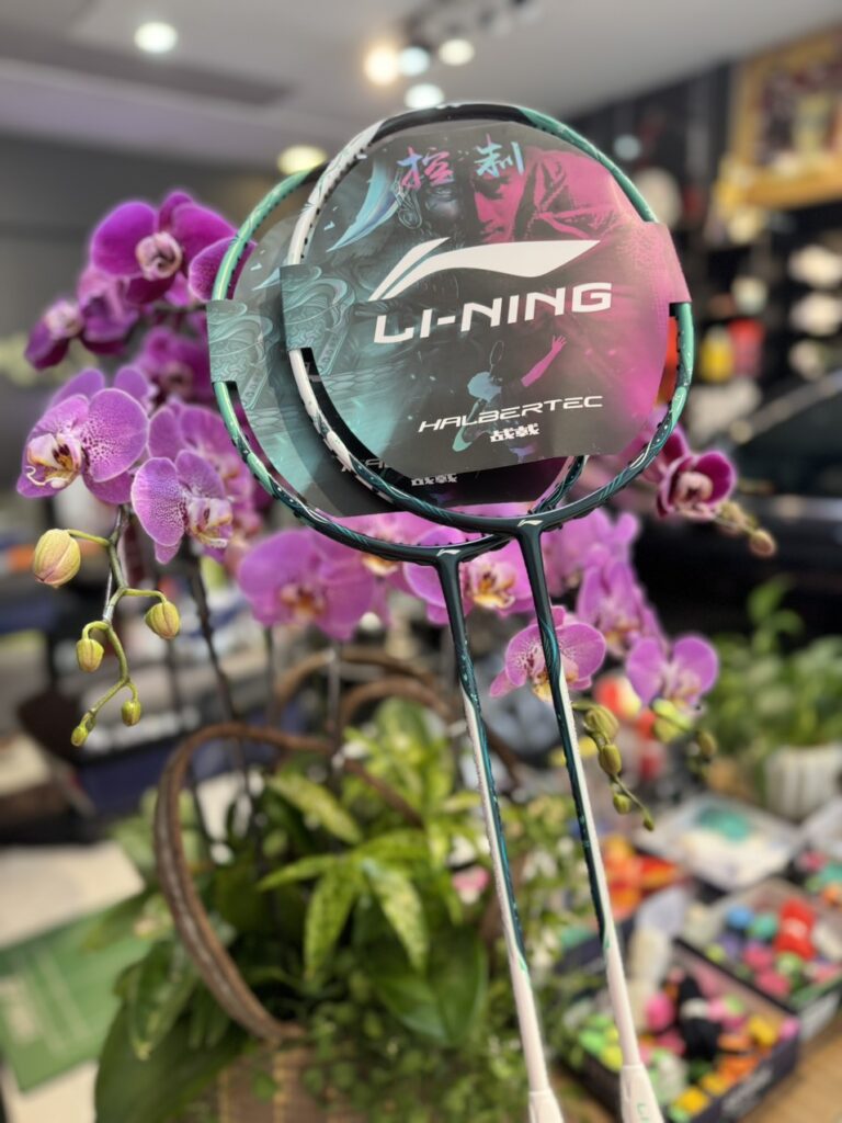 Vợt cầu lông Lining Halbertec 6000 (Nội Địa Trung)