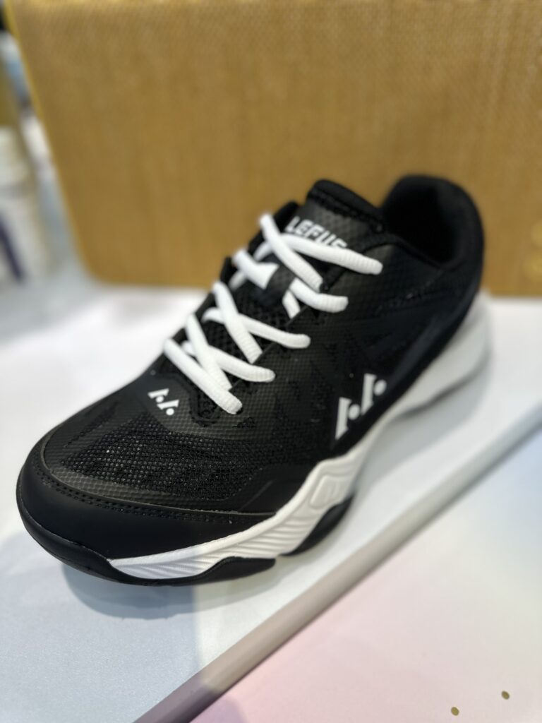 Giày cầu lông Lefus L028 Đen