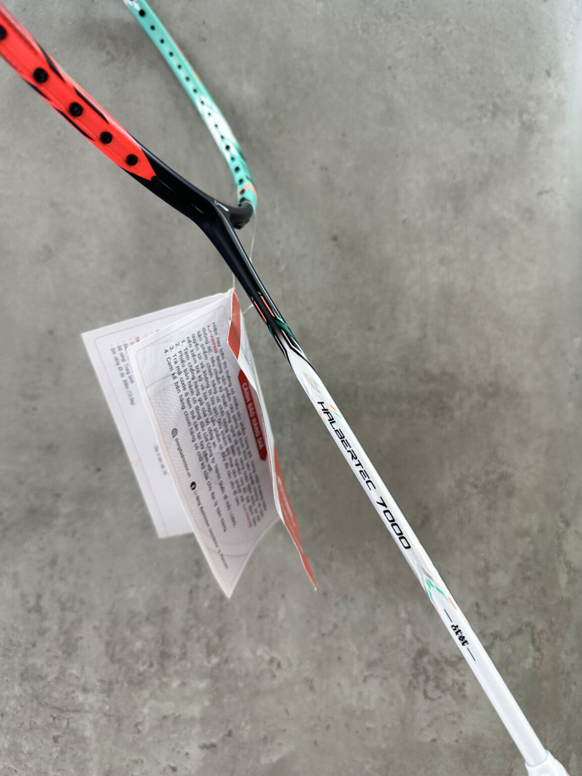 Vợt cầu lông Lining Halbertec 7000 (Nội Địa Trung)