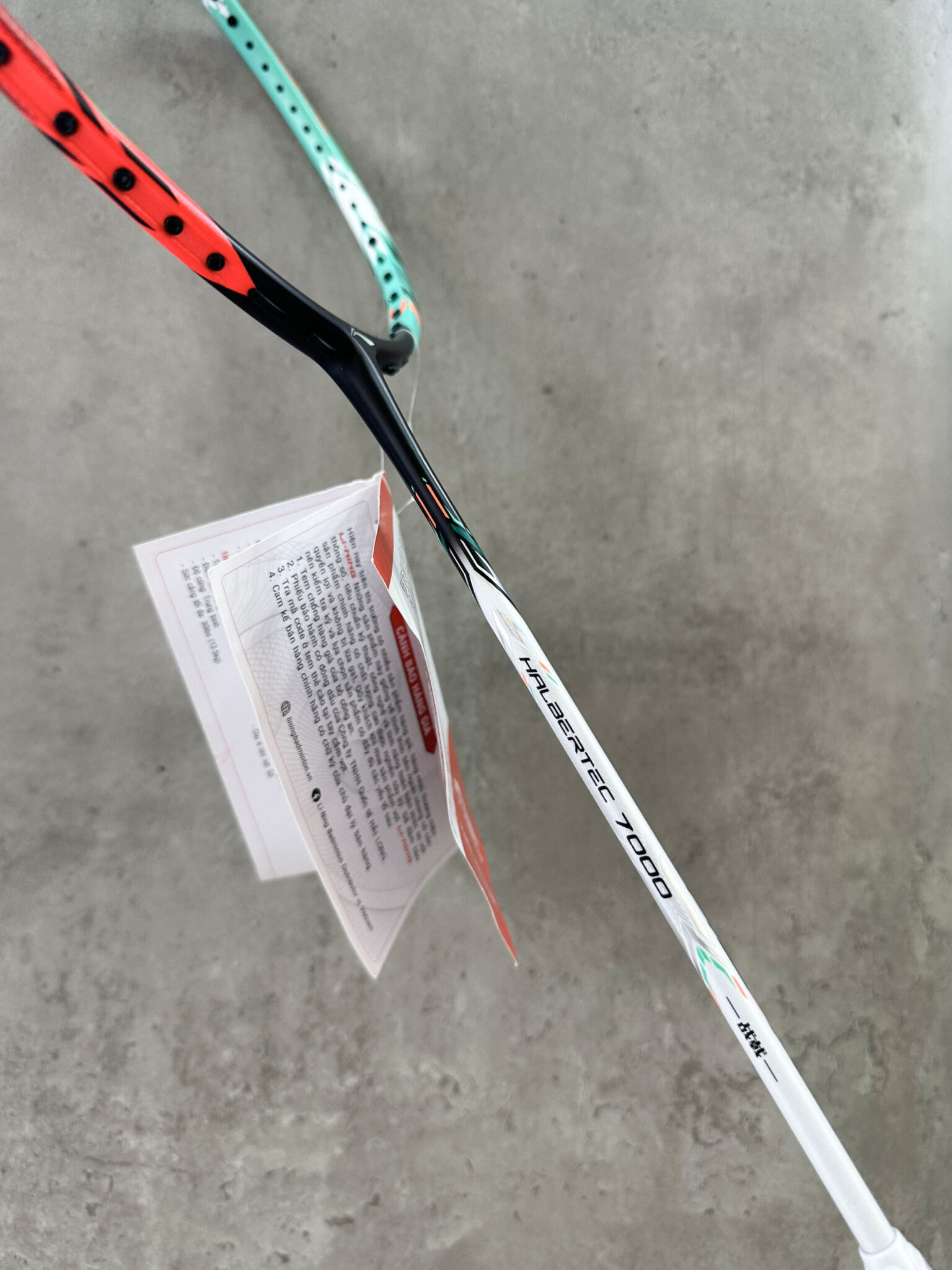 Vợt cầu lông Lining Halbertec 7000 (Nội Địa Trung)