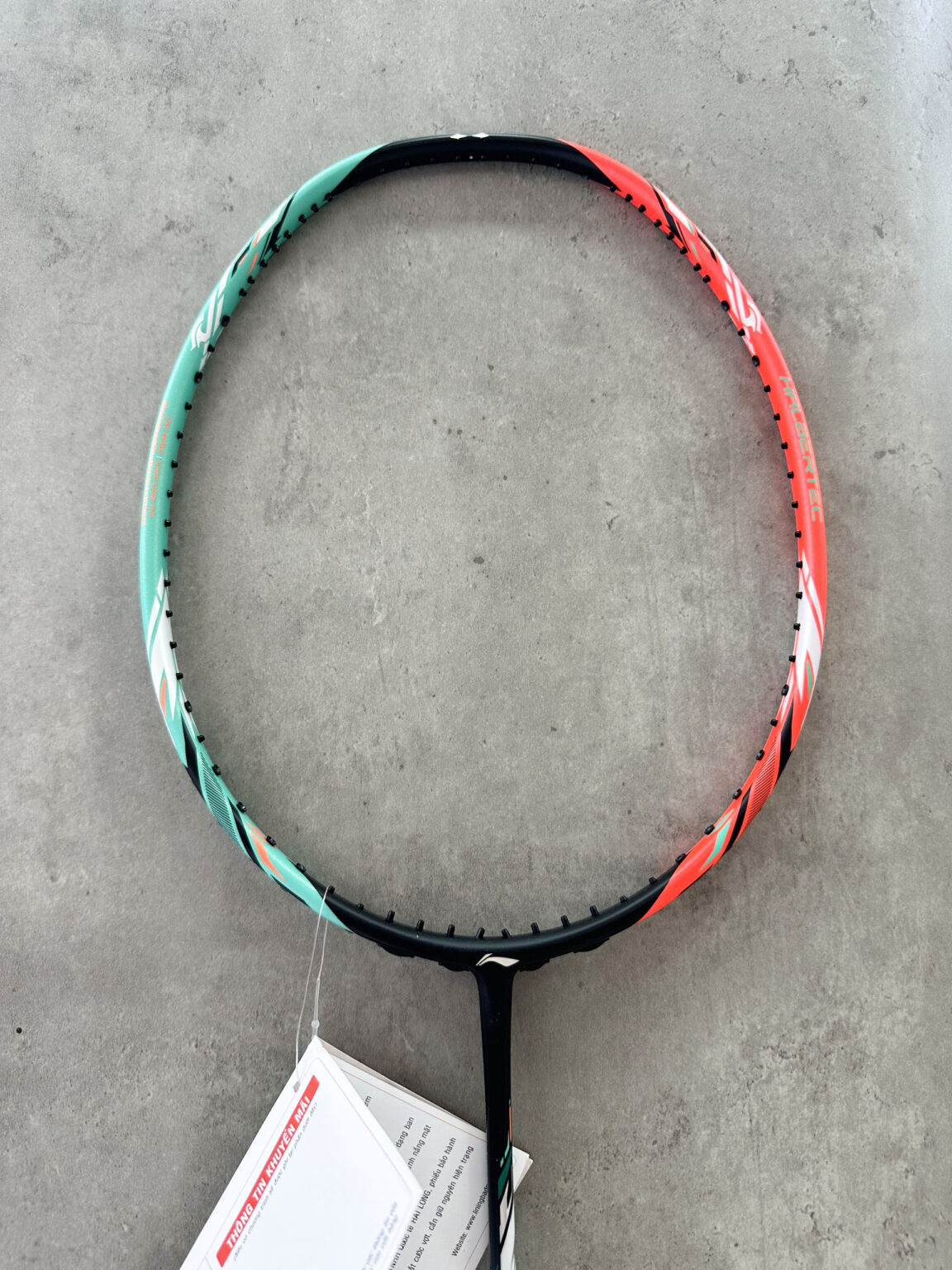 Vợt cầu lông Lining Halbertec 7000 (Nội Địa Trung)
