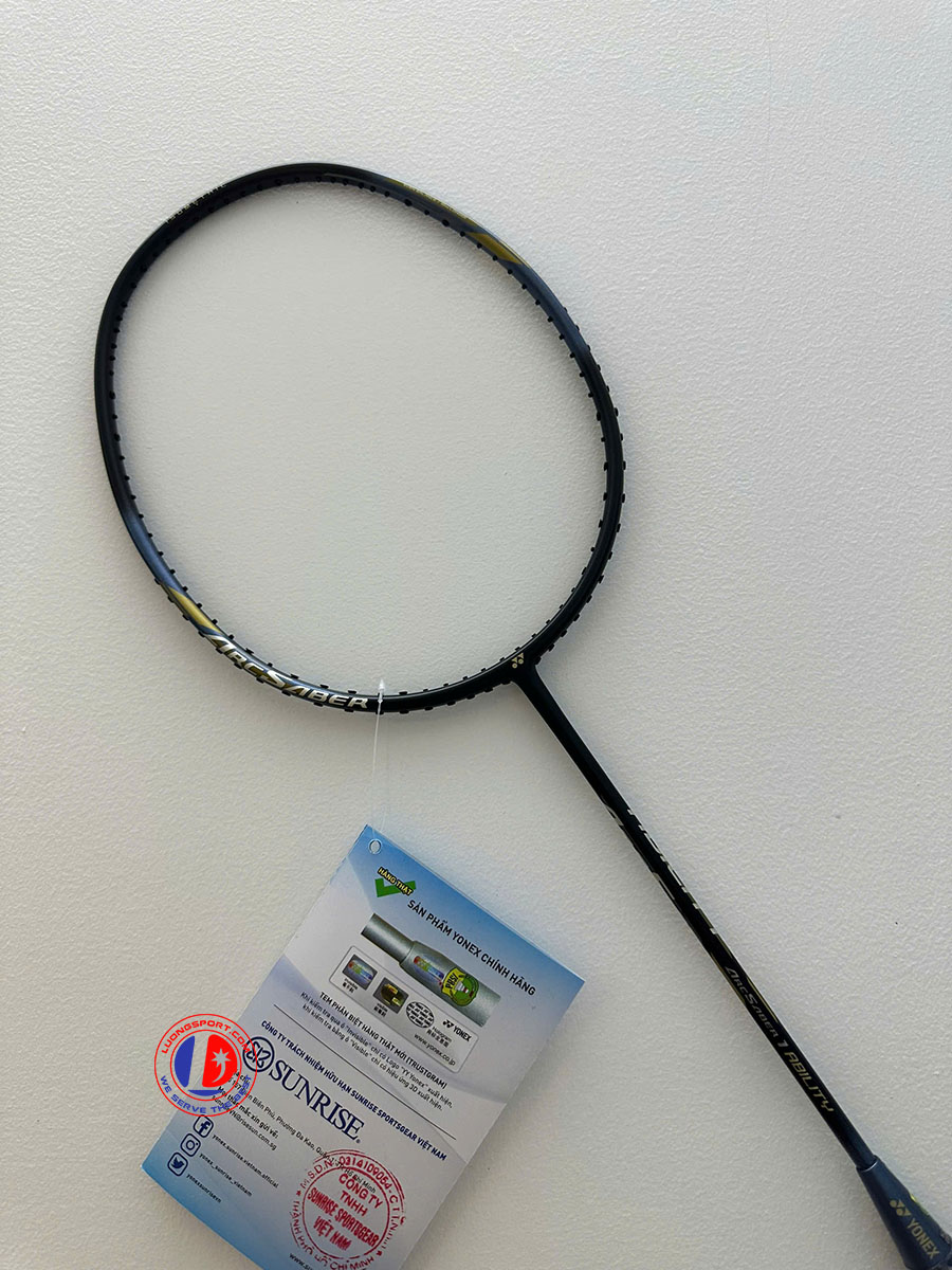 Vợt cầu lông Yonex Arcsaber 1 Ability (Black/Grey) chính hãng