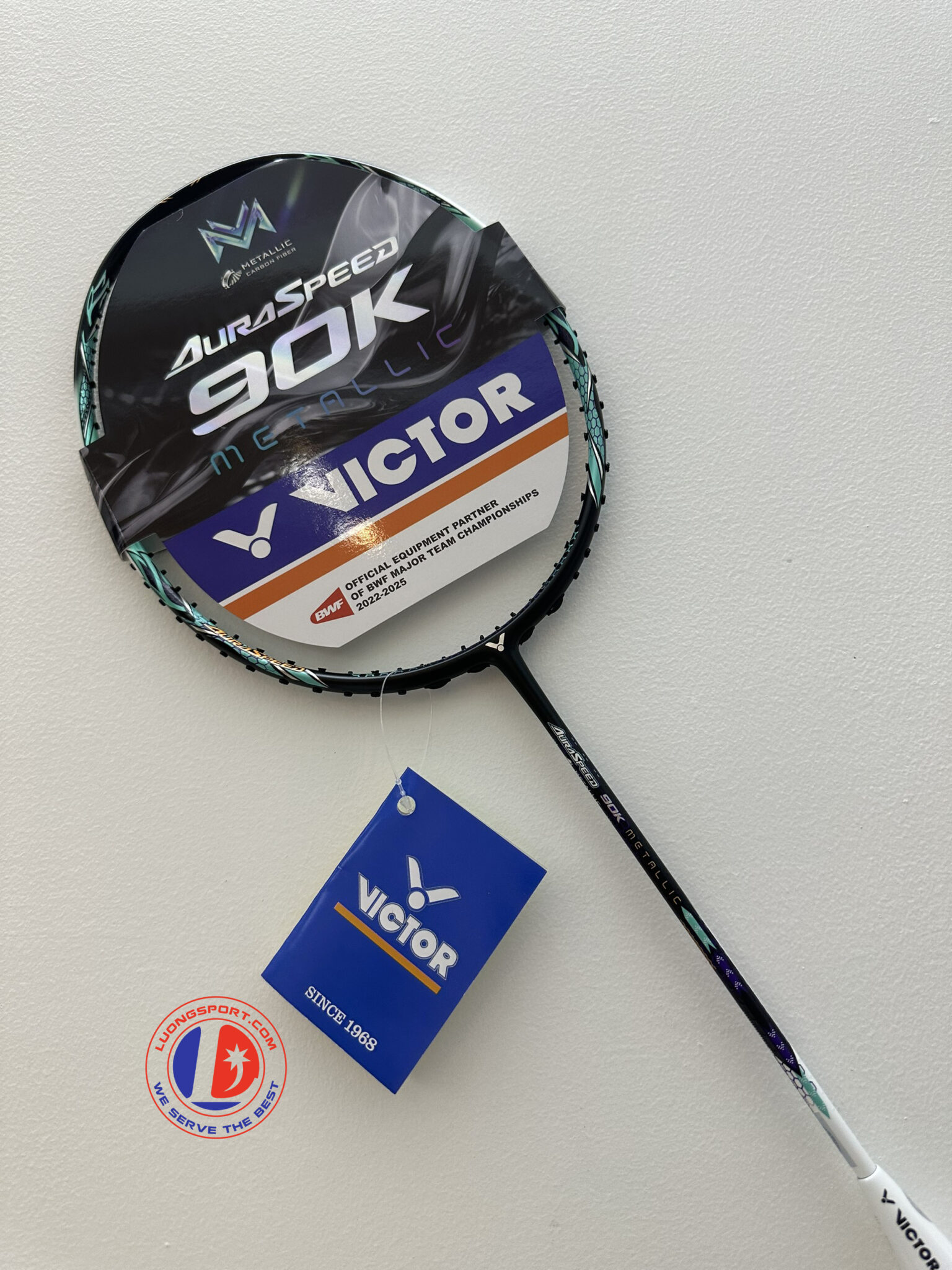 Vợt cầu lông Victor Auraspeed 90K Metallic chính hãng 2024