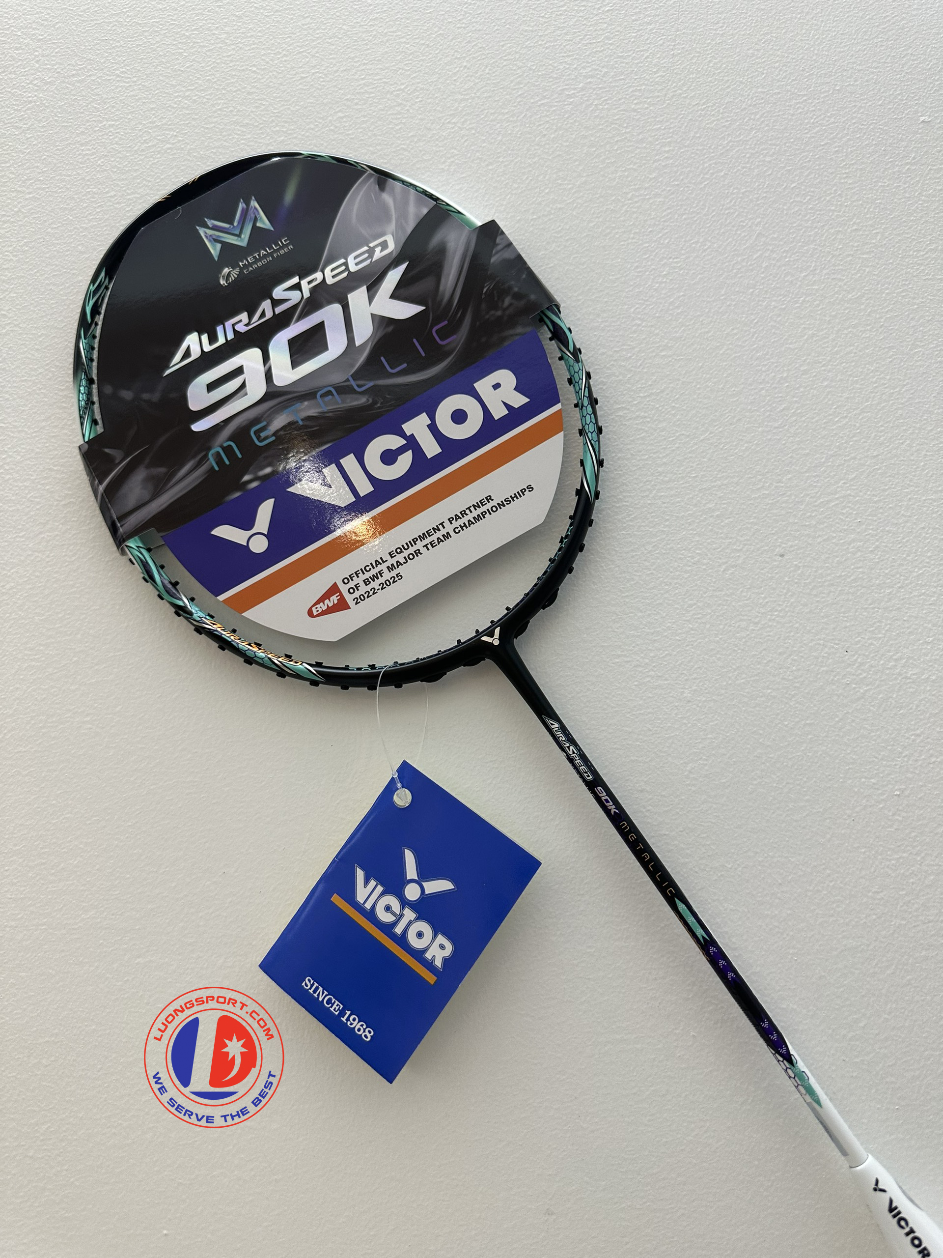 Vợt cầu lông Victor Auraspeed 90K Metallic chính hãng 2024