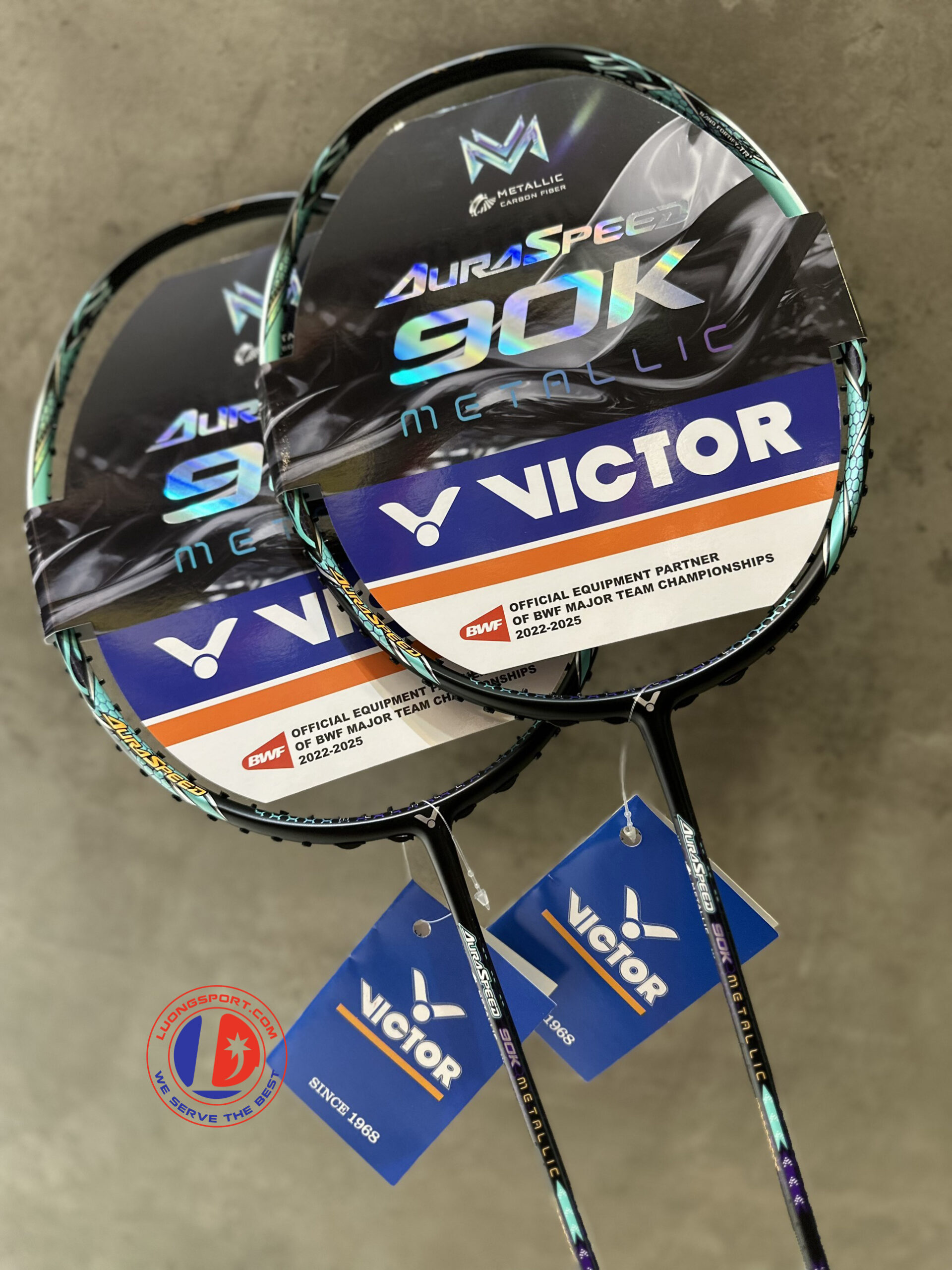 Vợt cầu lông Victor Auraspeed 90K Metallic chính hãng 2024