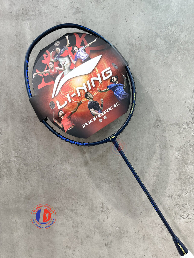 Vợt cầu lông Lining Axforce 10 - Xanh Đen (Nội Địa Trung)