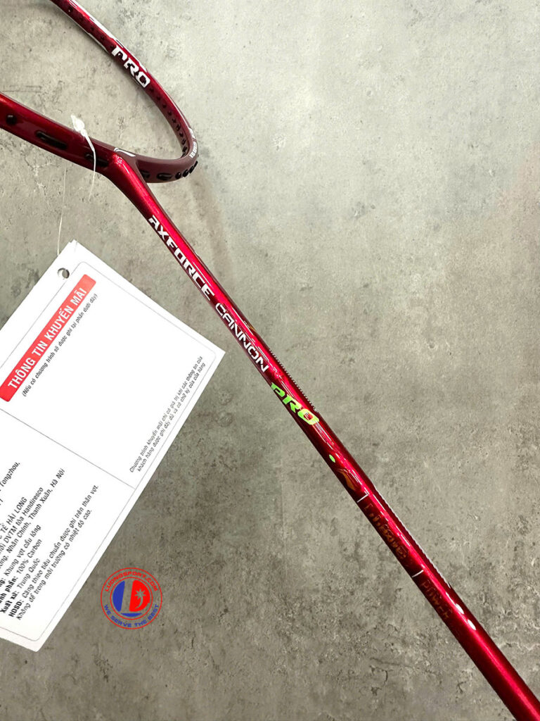 Vợt cầu lông Lining Axforce Cannon Pro - Red chính hãng