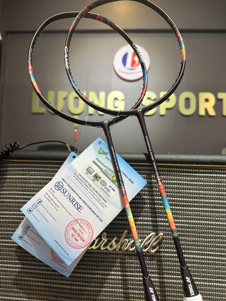 Vợt cầu lông Yonex Nanoflare 700 Game - Midnight/Purple 2024