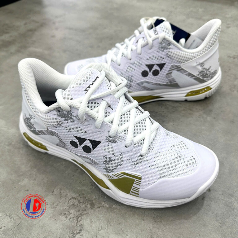 Giày cầu lông Yonex Eclipsion Z3 Men 2024 - White/Gold