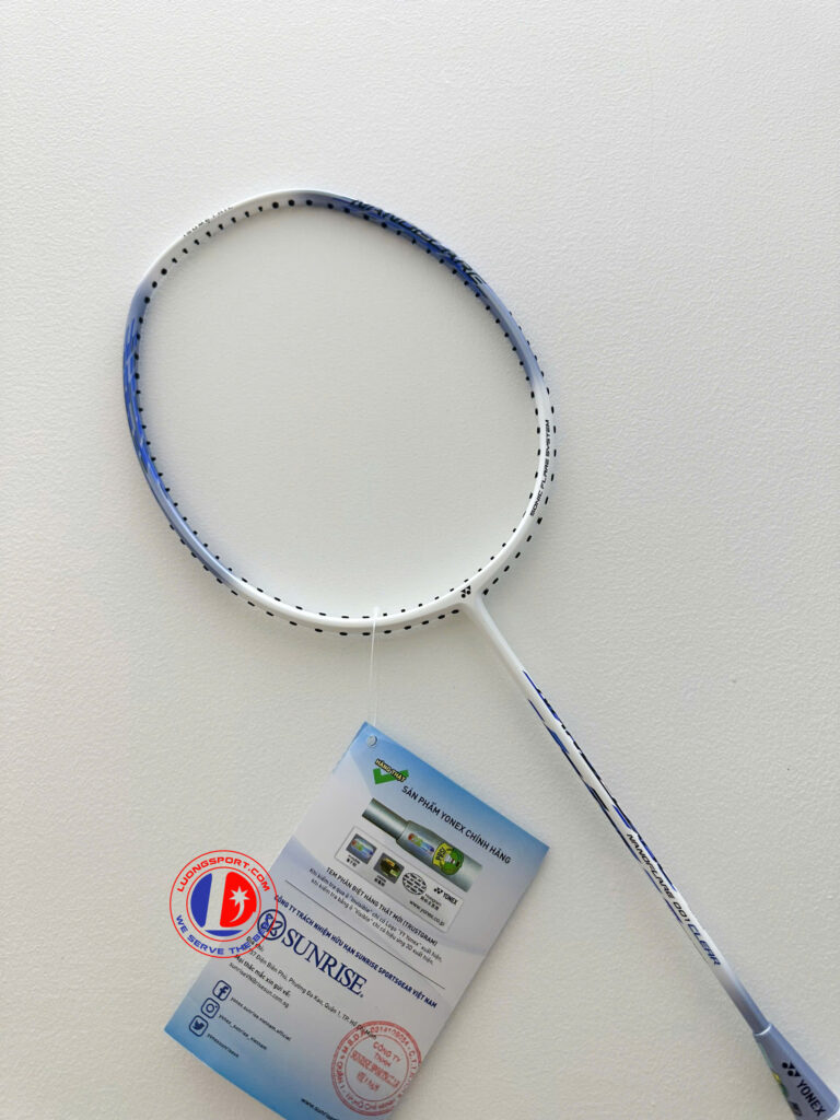 Vợt cầu lông Yonex Nanoflare 001C 2024 (White/Sax) chính hãng