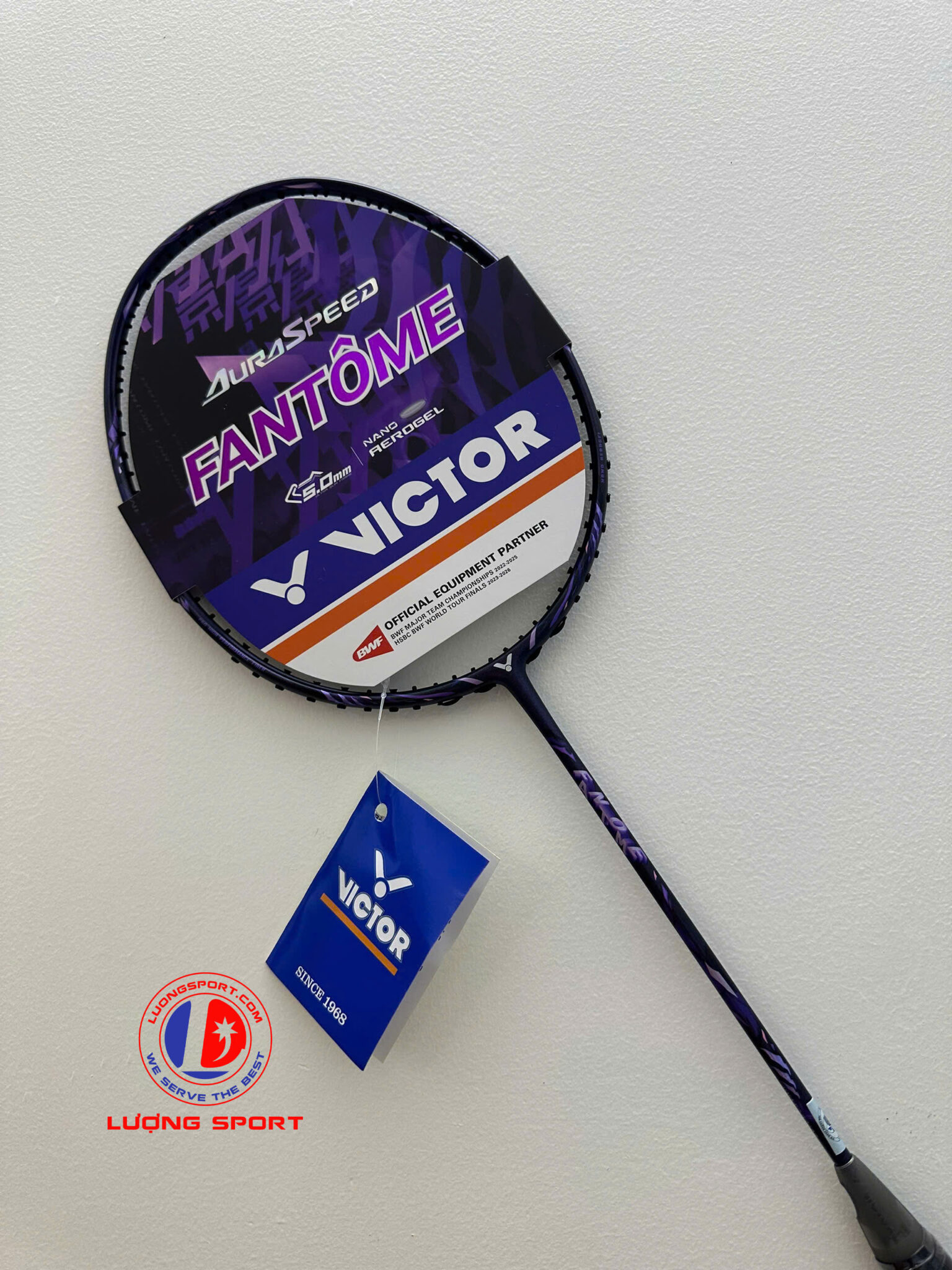 Vợt cầu lông Victor AURASPEED FANTÔME chính hãng