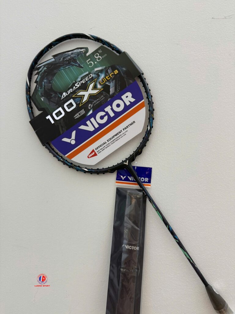 Vợt cầu lông Victor Auraspeed 100X Ultra - Xanh 2025 (Mã JP)