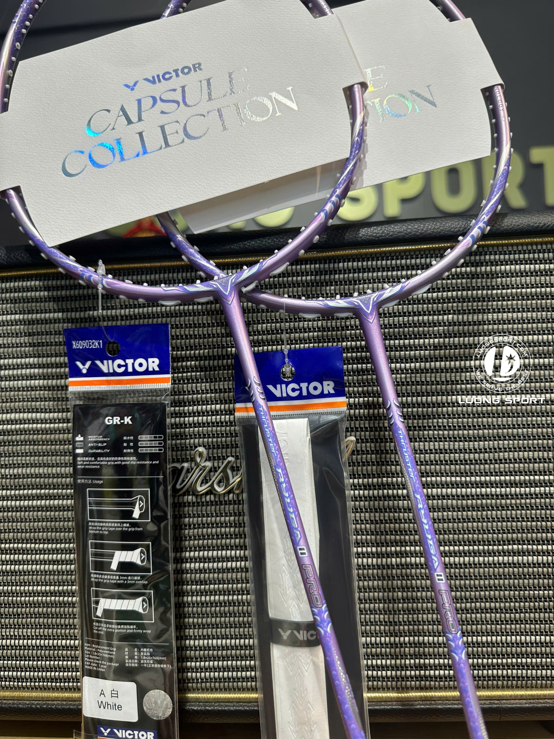 Vợt cầu lông Victor Thruster Ryuga II Pro CPS J - (Nội địa)