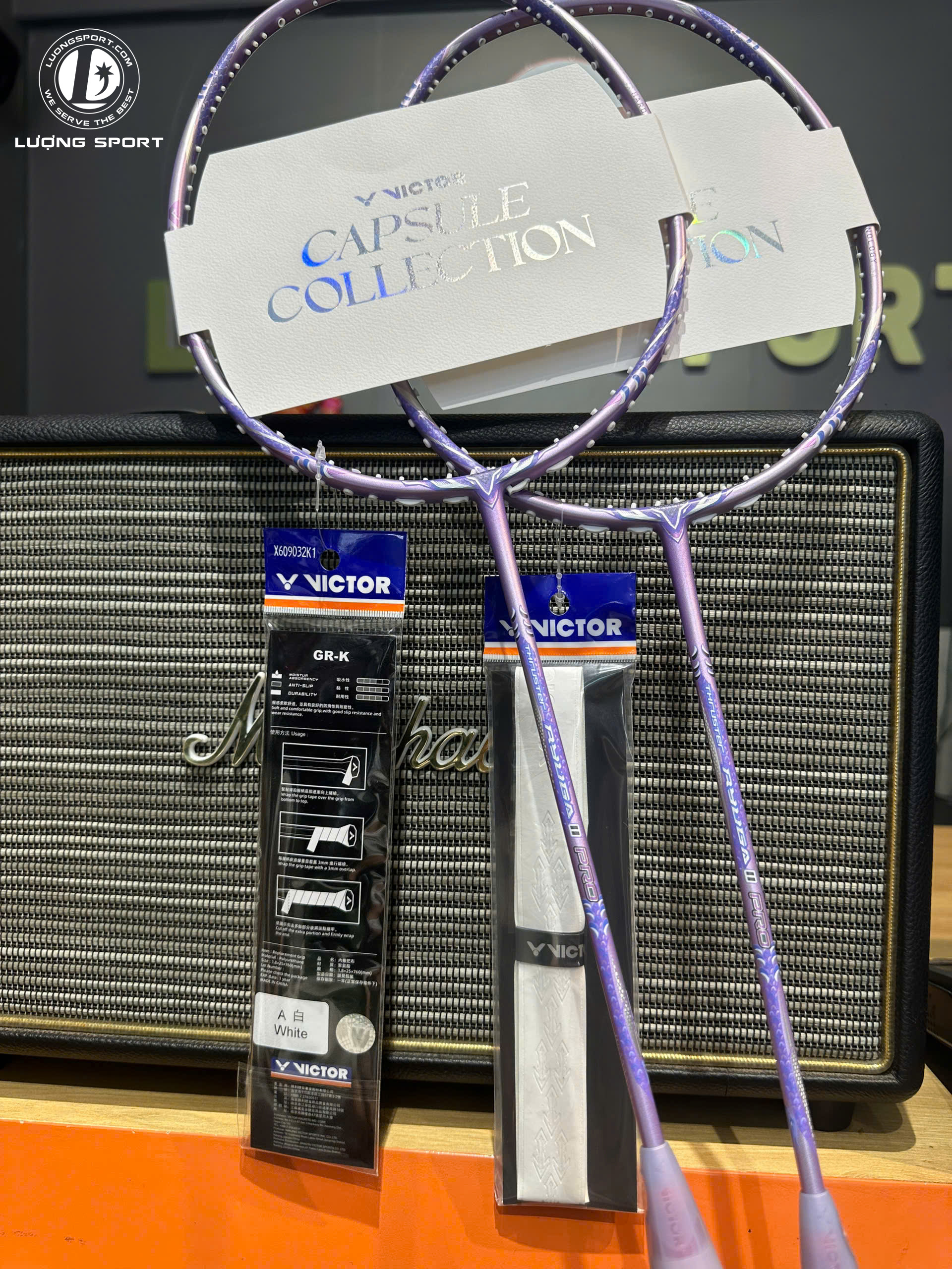 Vợt cầu lông Victor Thruster Ryuga II Pro CPS J - (Nội địa)