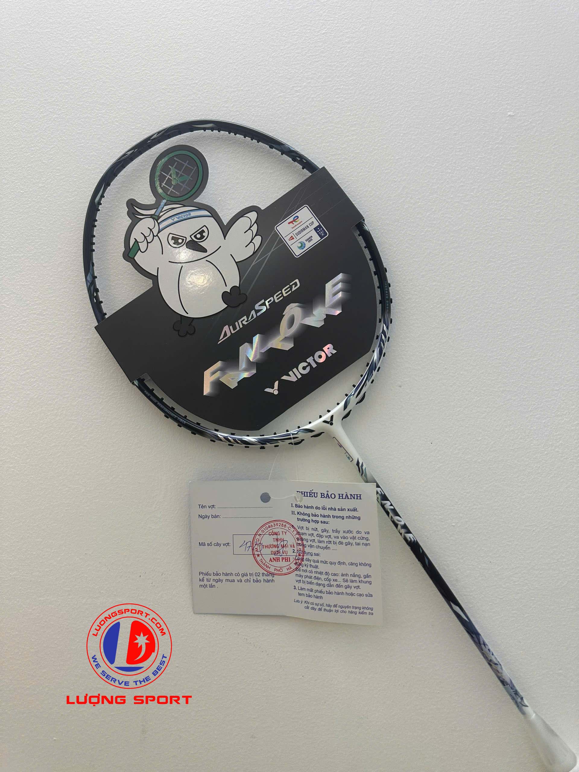 Vợt cầu lông Victor Auraspeed FANTÔME SC25 AC