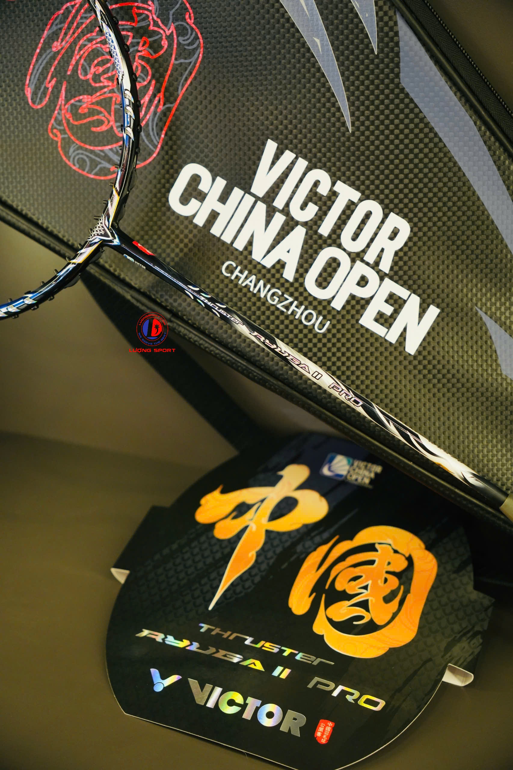Vợt Victor RYUGA 2 PRO China Open Limited Edition 2025