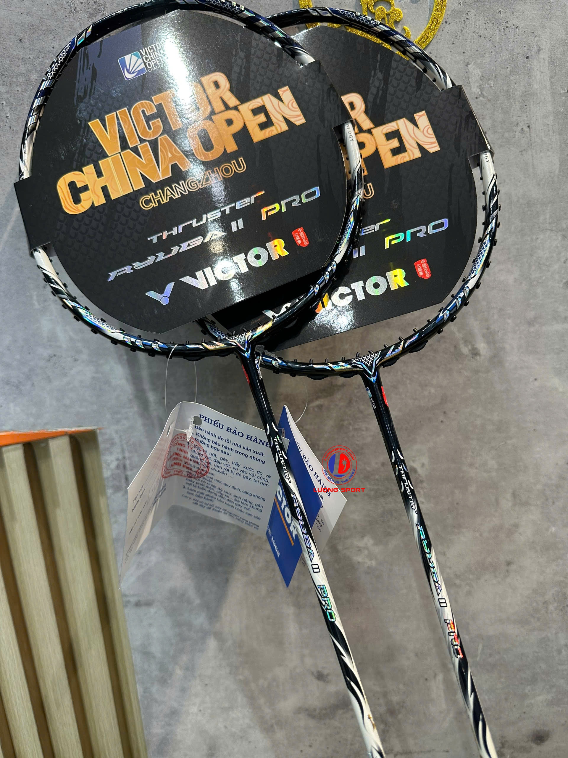 Vợt Cầu Lông Victor Thruster RYUGA 2 PRO China Open 2025 Limited Edition