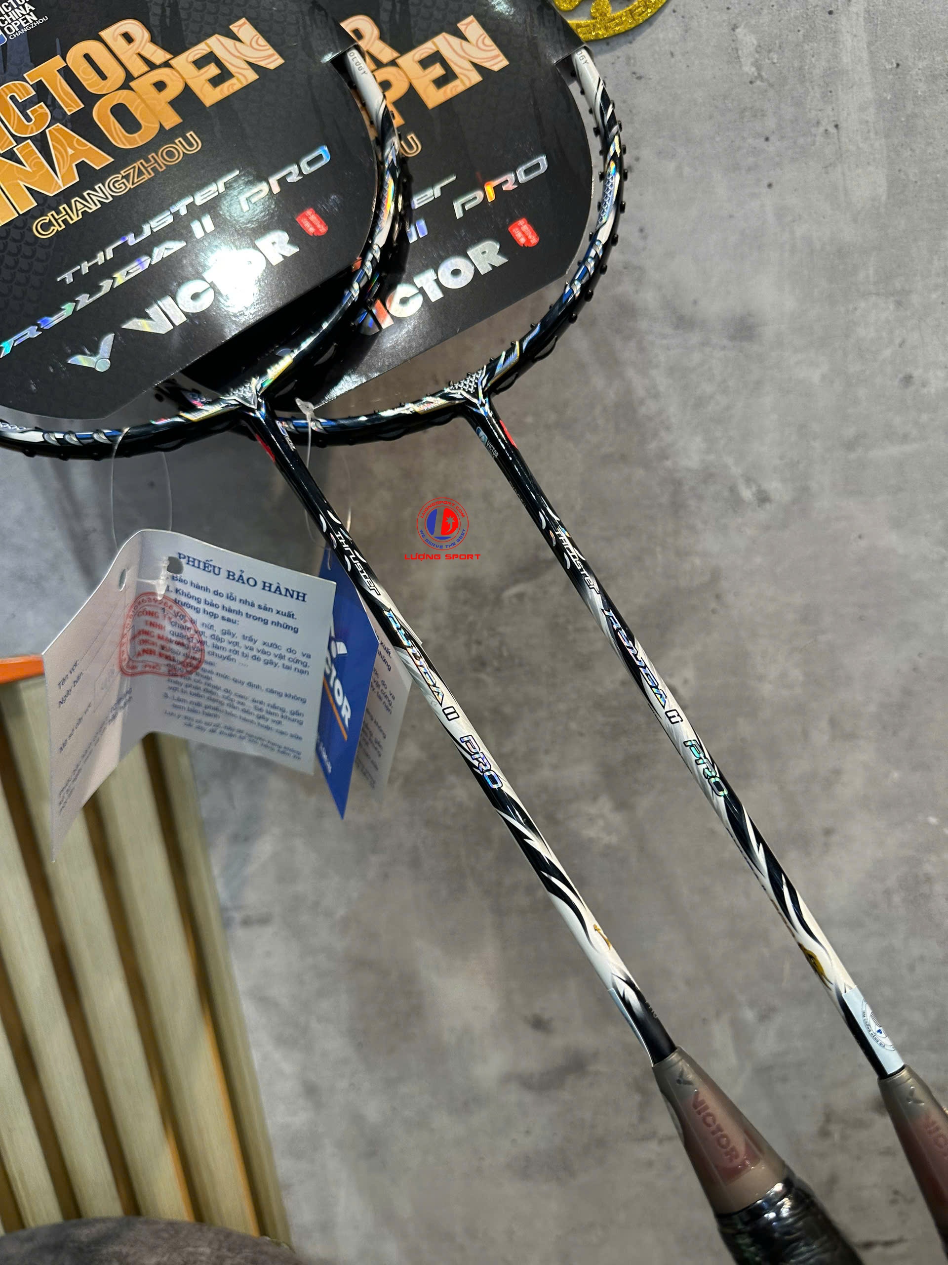 Vợt Cầu Lông Victor Thruster RYUGA 2 PRO China Open 2025 Limited Edition